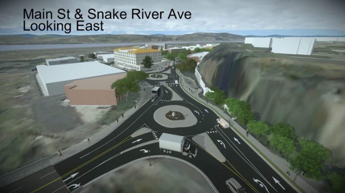 Main Street makeover is being studied