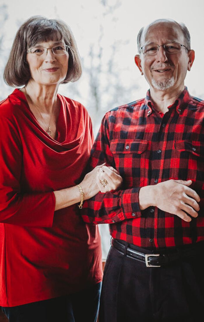 50th anniversary: Dan and Sally Weaver