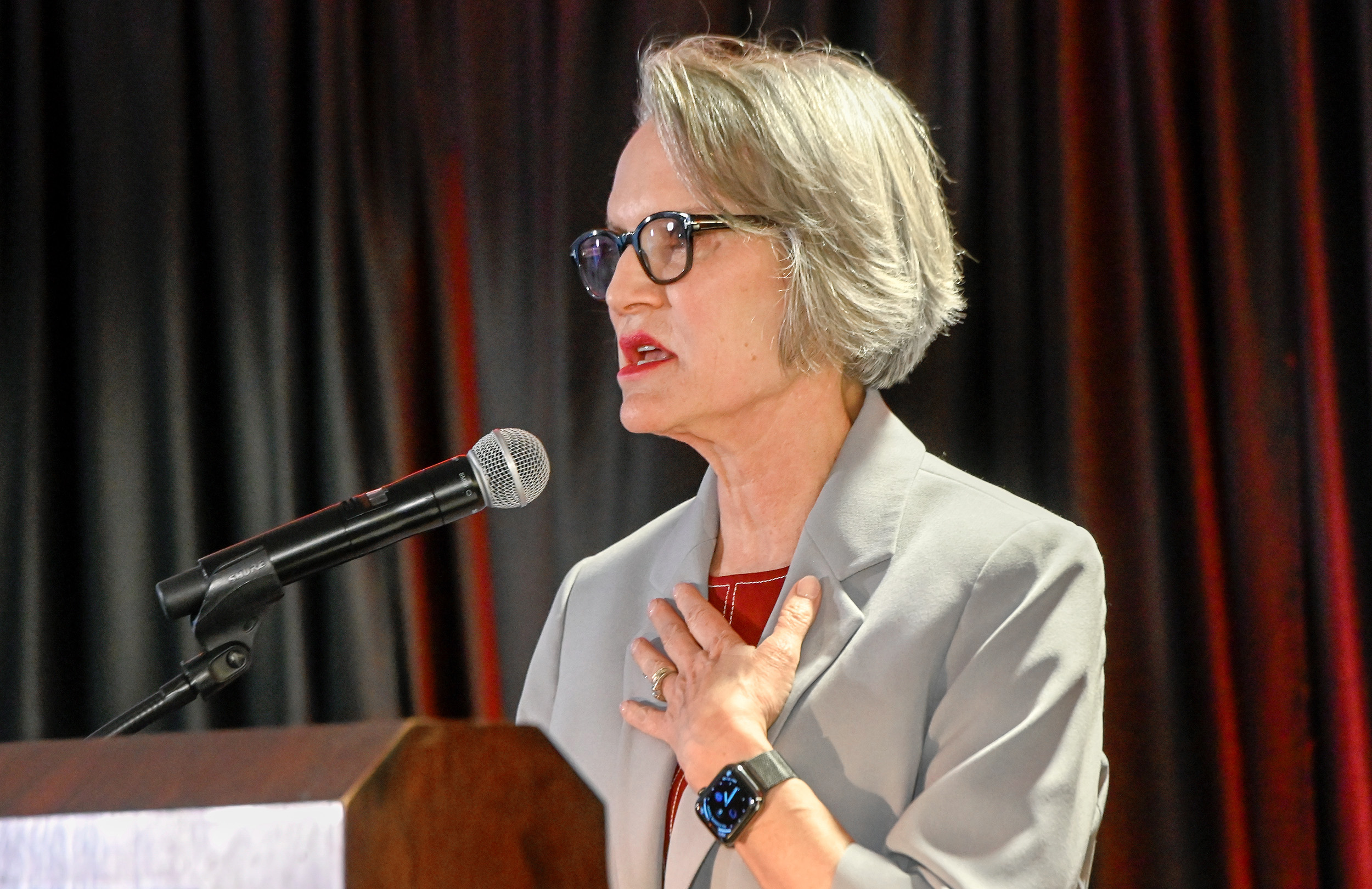 Incoming WSU president: ‘Our purpose endures’