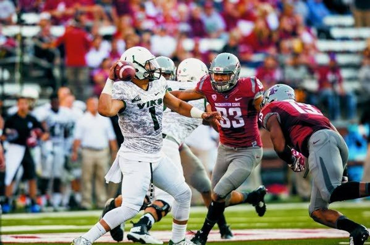 Linebacker leaves WSU football program