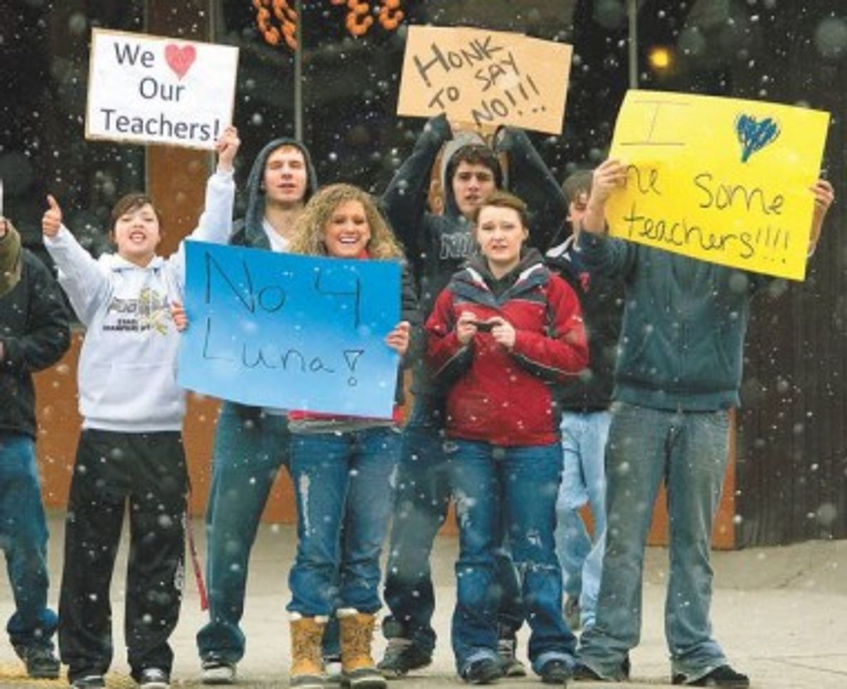 Skipping to support schools