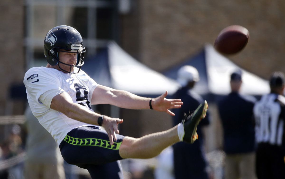 Seattle’s Jon Ryan getting his share of the spotlight