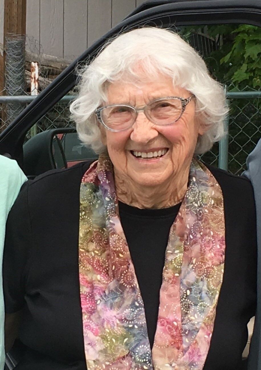 95th birthday: Arlene Scott