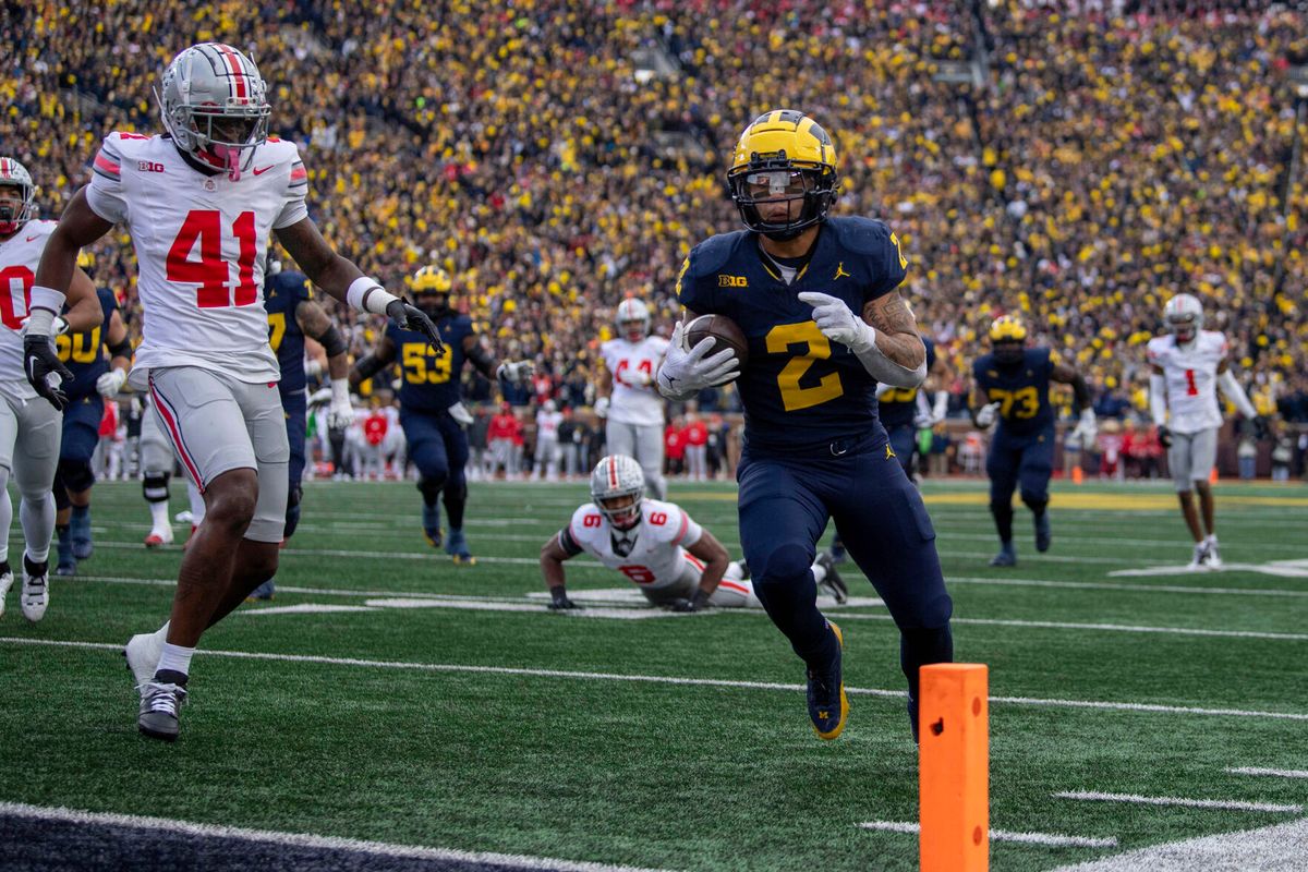 No. 3 Michigan beats No. 2 Ohio State for third straight yea...