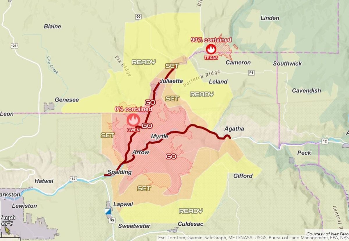 Gwen Fire grows, but firefighters are making progress
