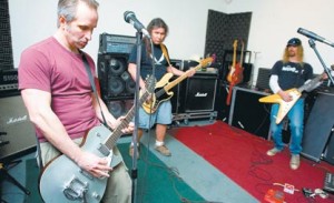 A new direction: Moscow heavy-metal band Vial 8 has landed a spot at t...