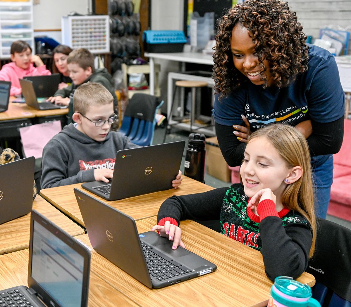 Helping kids through hands-on learning