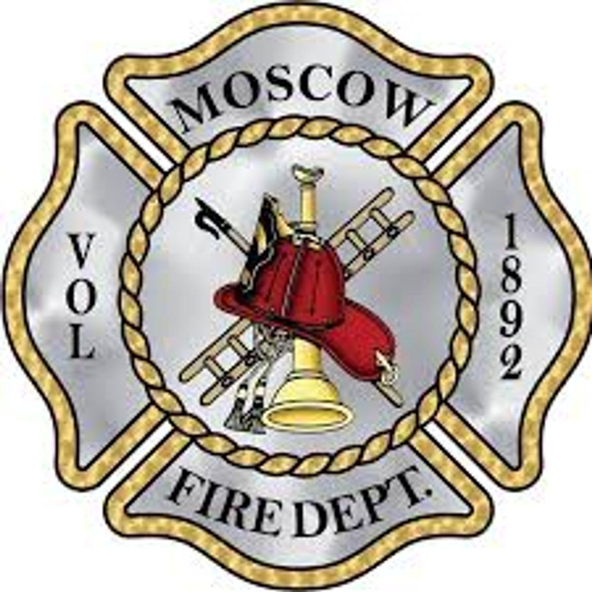 Moscow home destroyed by Sunday fire