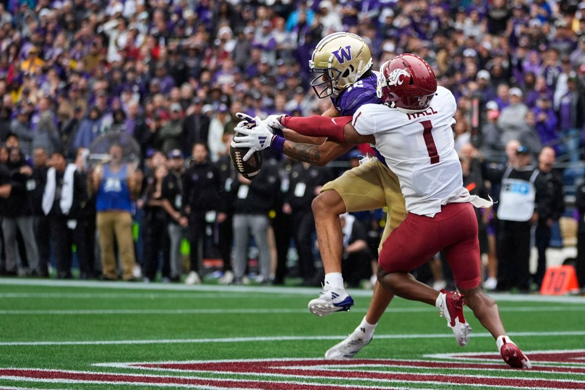 Washington State football by the numbers a quarter into the season