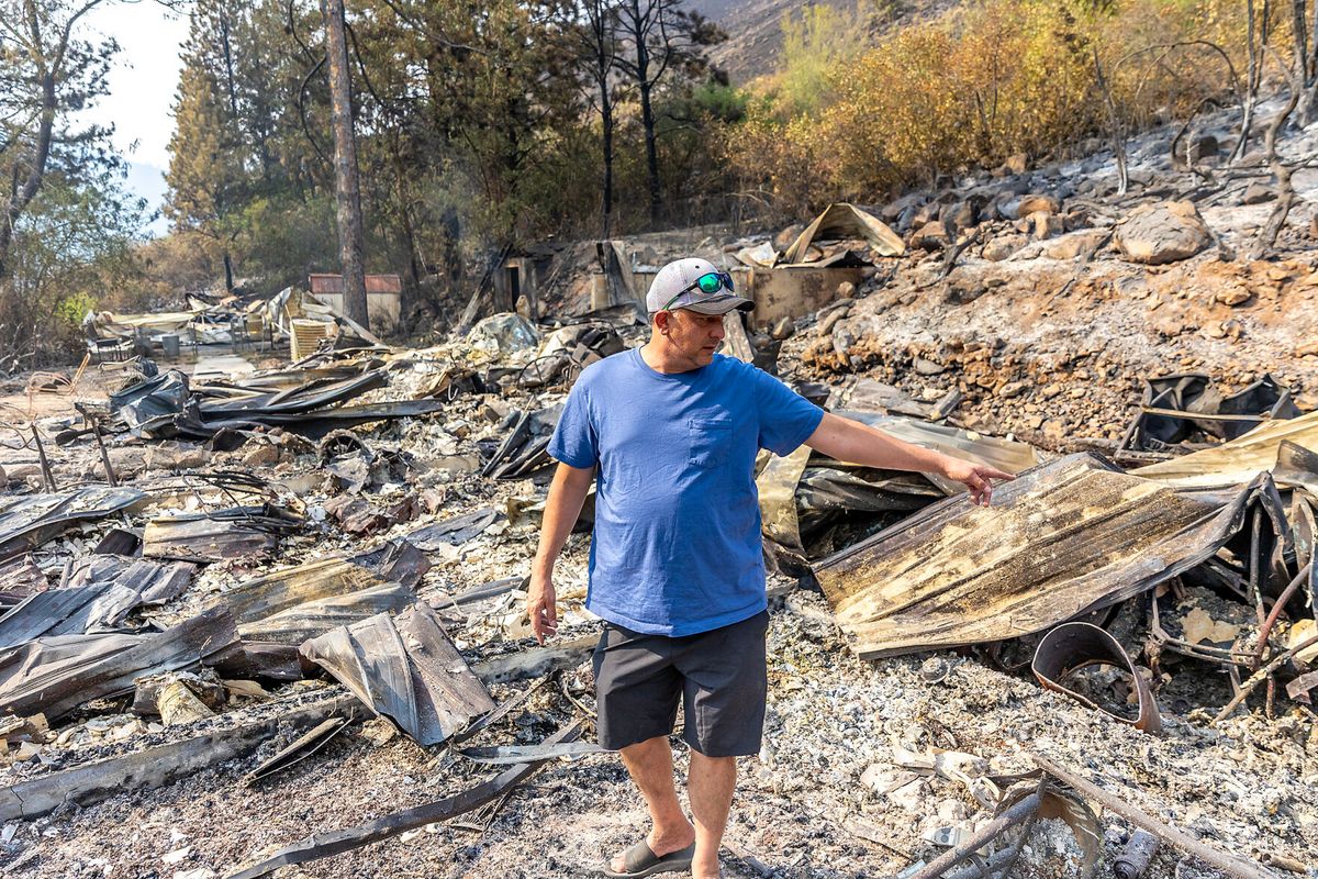 Gwen Fire wreaks damage