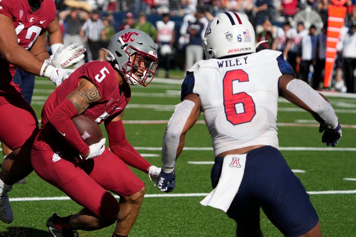 Cougars bring the heat, head into Apple Cup with momentum