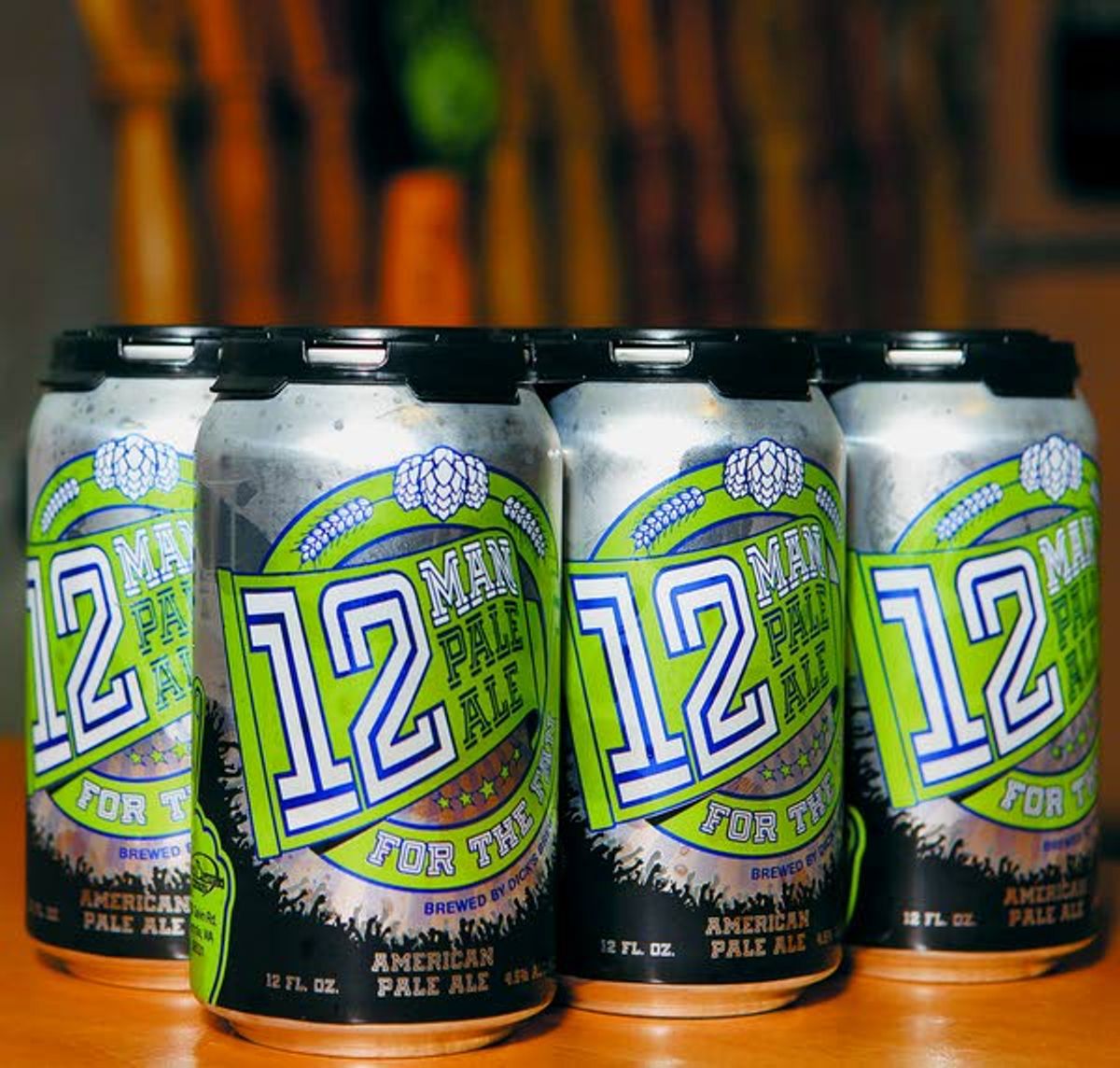12 Man Pale Ale a hit for Centralia brewery