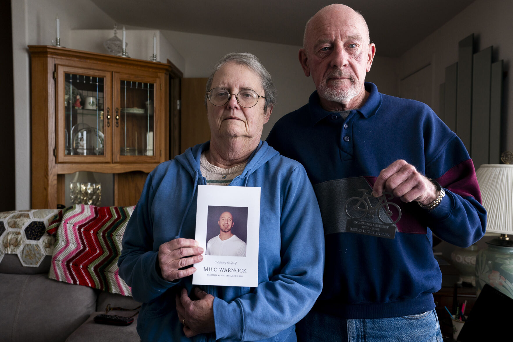 Family seeks justice for son slain in Idaho prison