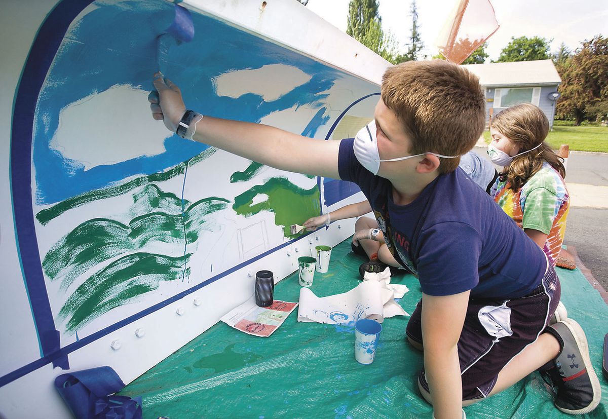 Feature photo: Paint the Plow