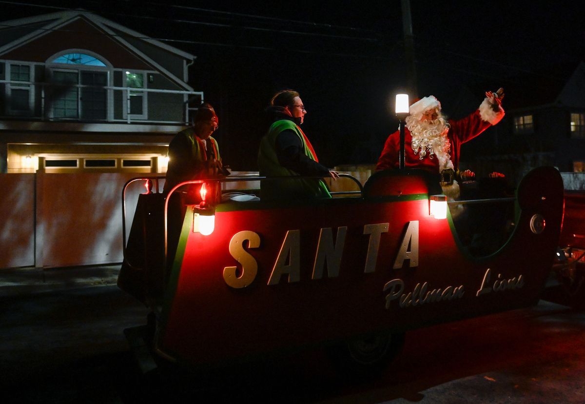 Santa’s in town