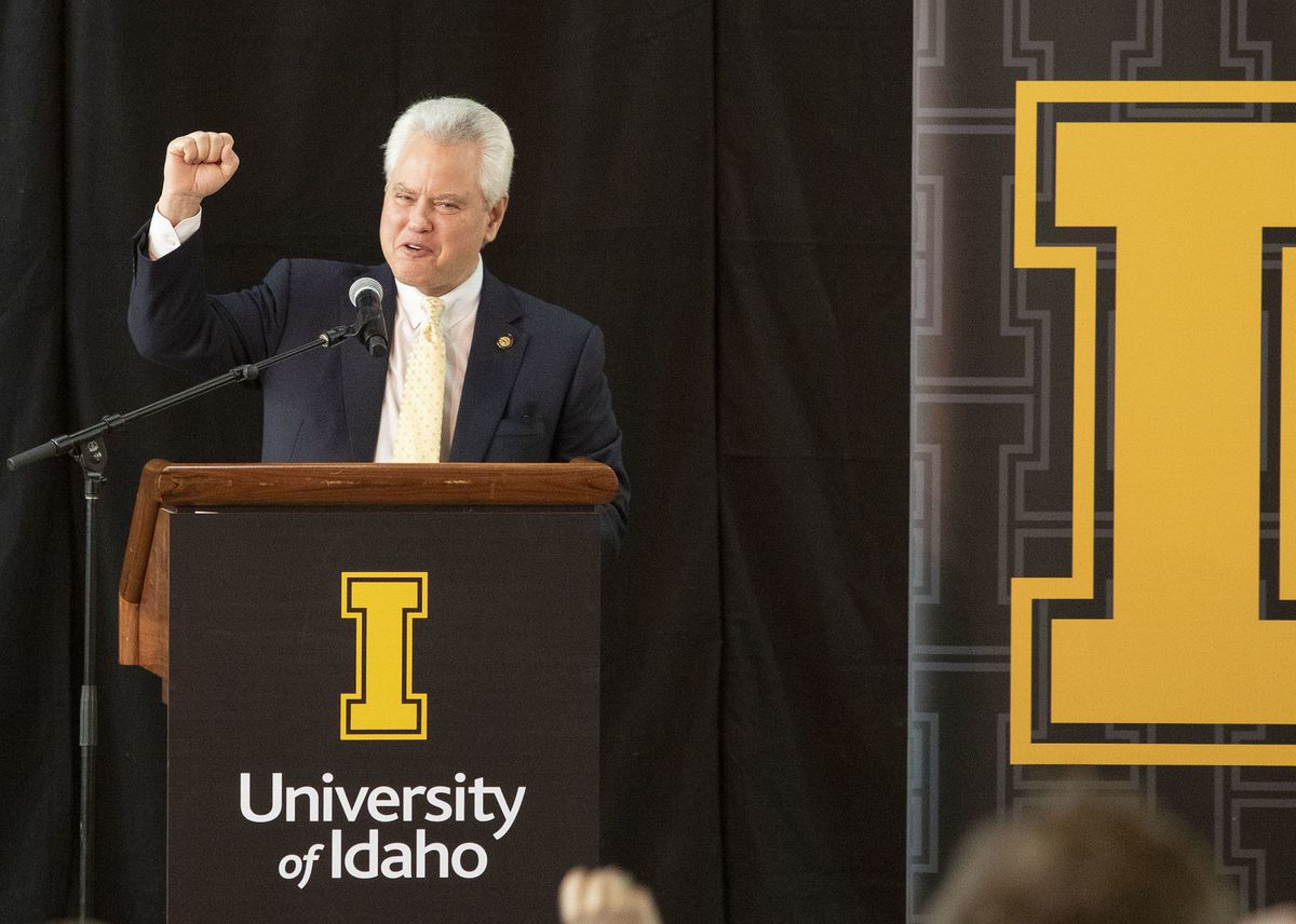 Scott Green named University of Idaho president