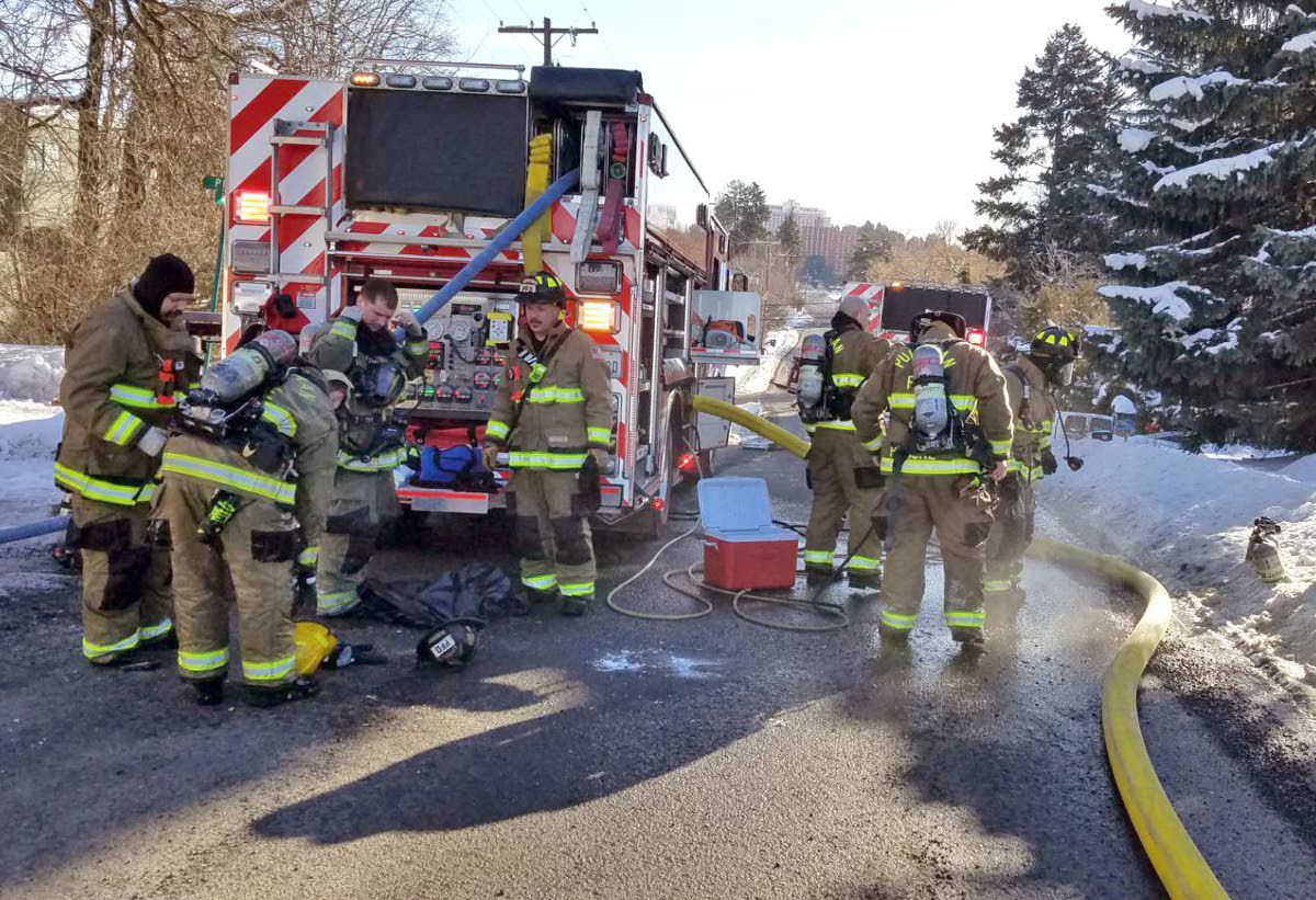 House fire displaces Pullman residents