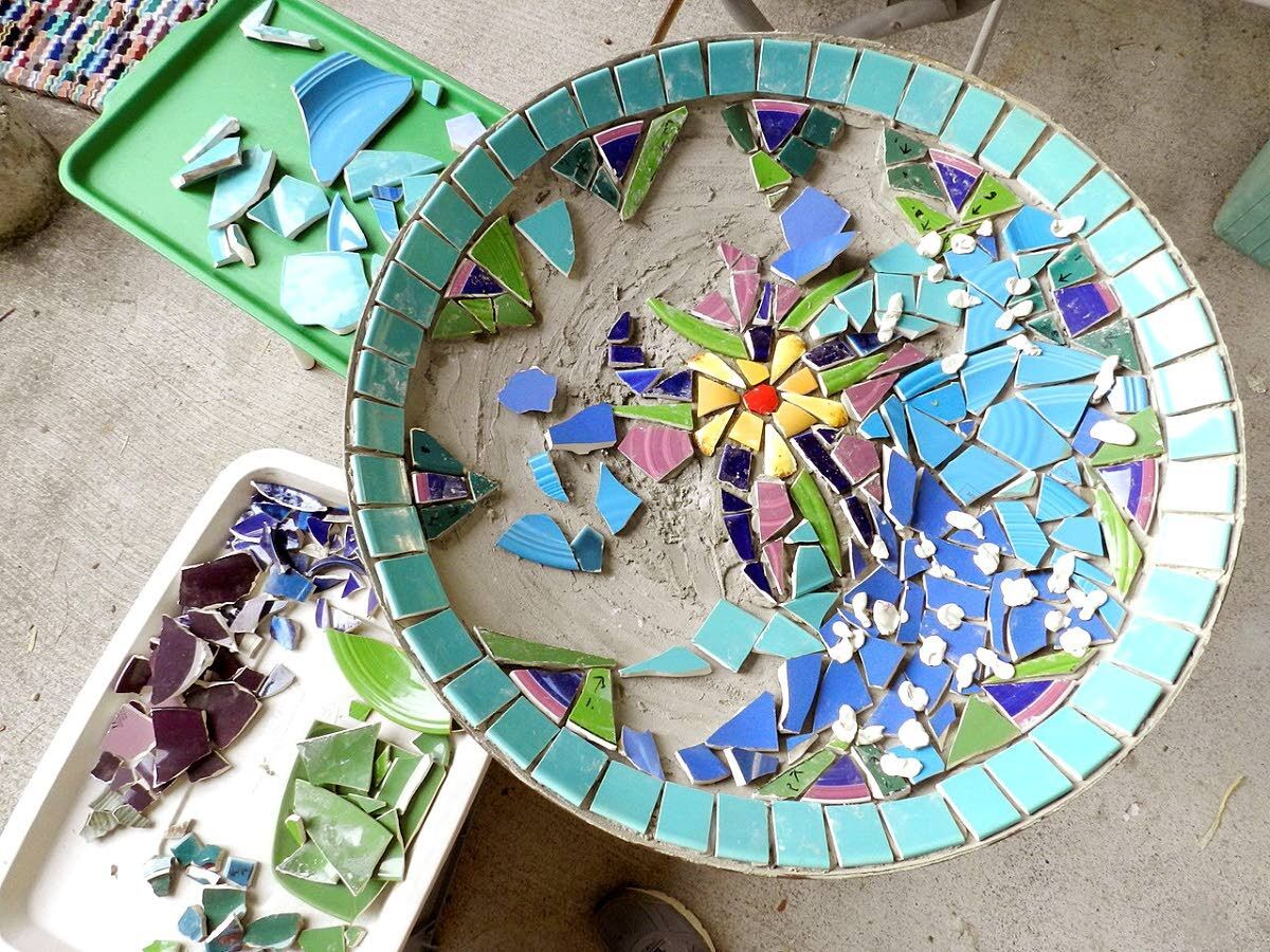 Commentary: Birdbaths and the therapy of bashing things