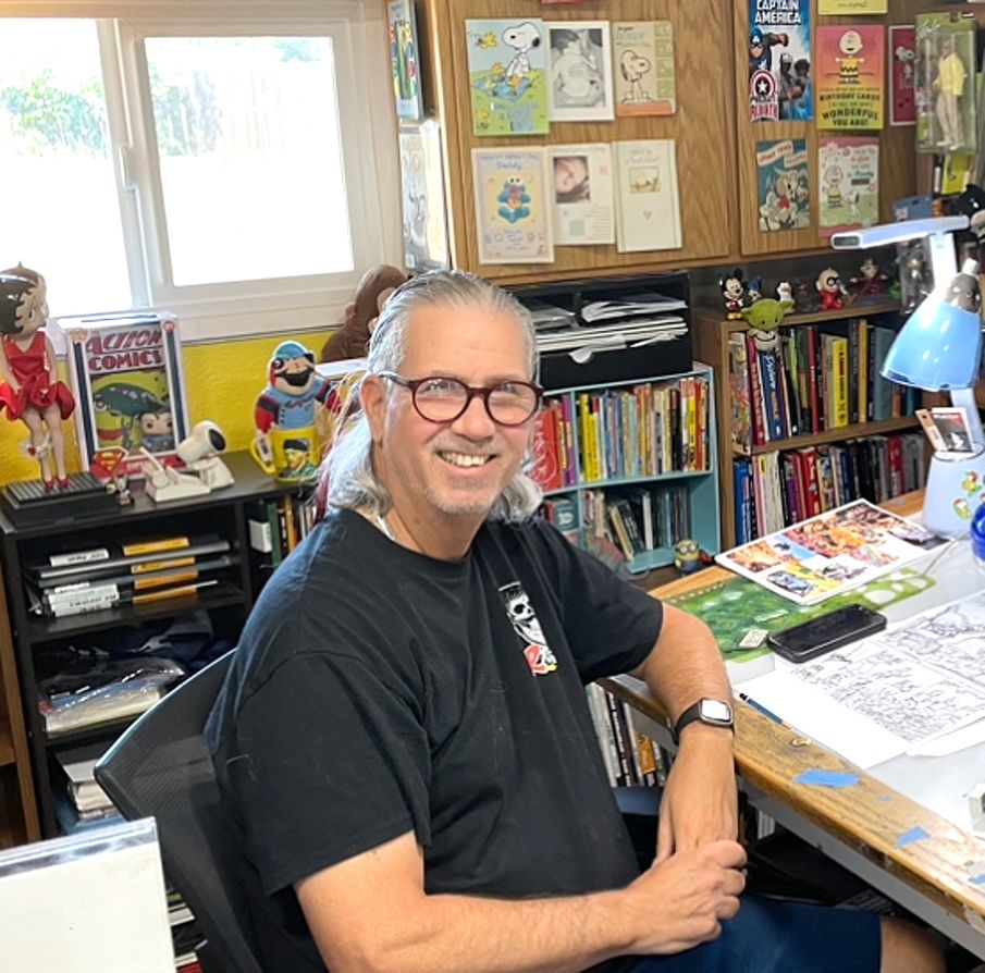 COMMENTARY: Introducing ‘Lewiston Cop’ on today’s Comics page