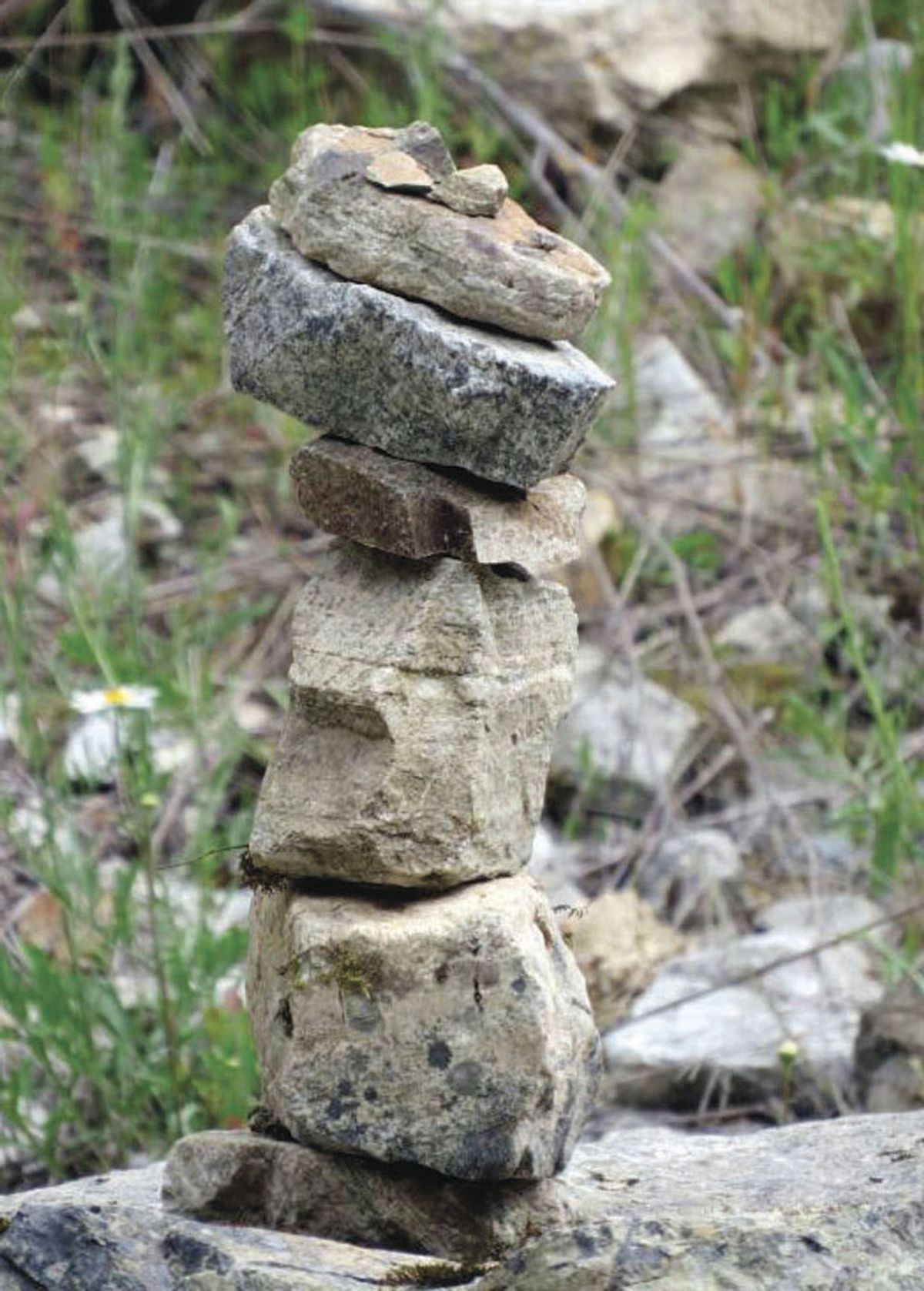 Balancing boulders