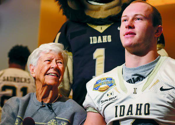 Cowan makes good on promise to Grammy