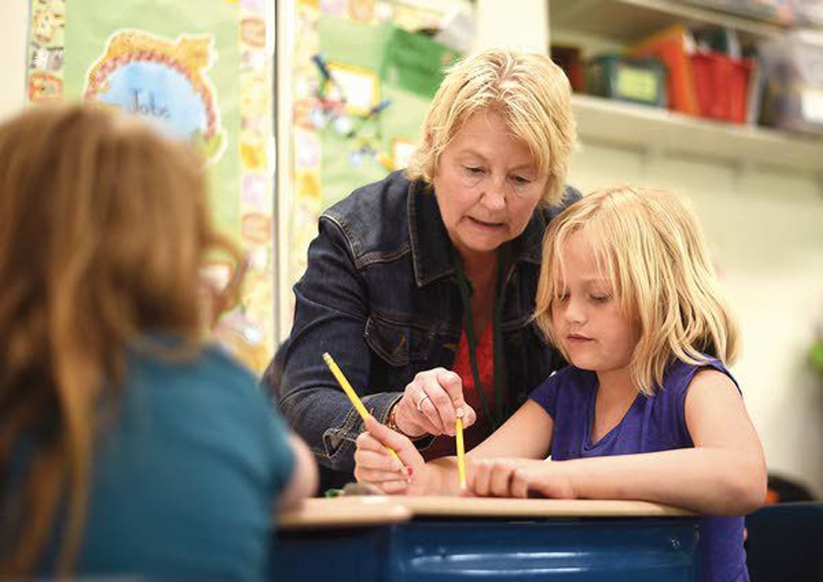 Meet your Teacher: Garfield K-1 teacher loves watching students learn