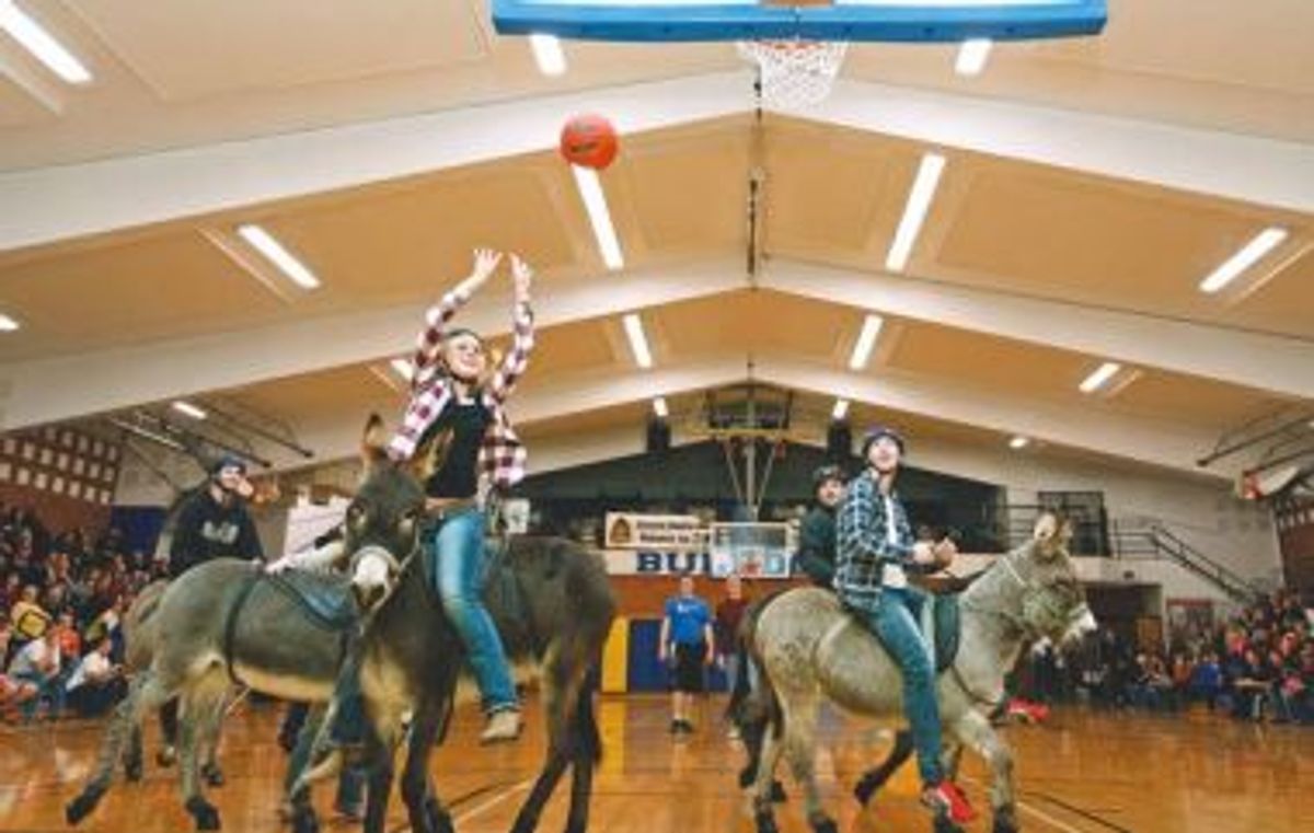 Jockeying for the perfect shot