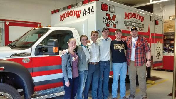 Volunteer fire department adds Bears ambulance