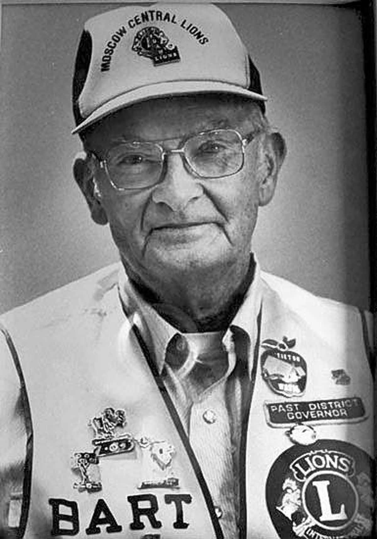 Elbert M. 'Bart' Barton, 96, of Moscow