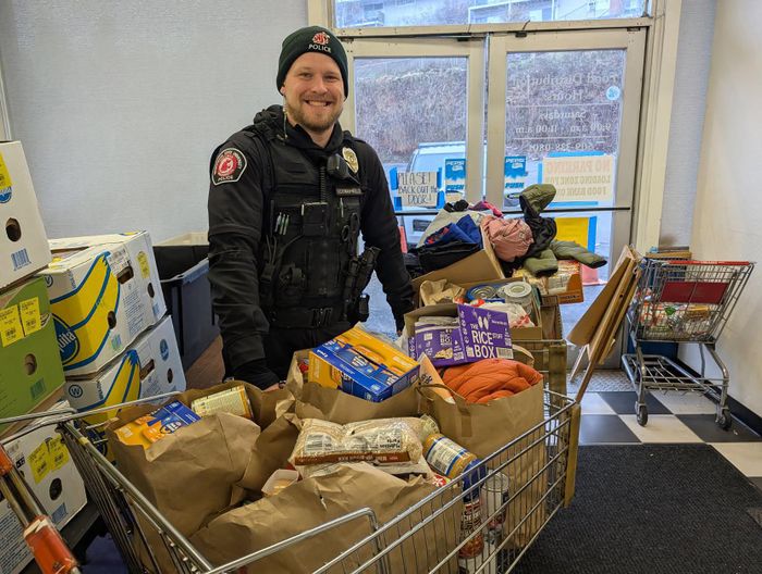 Leaving the badge, after 3 decades