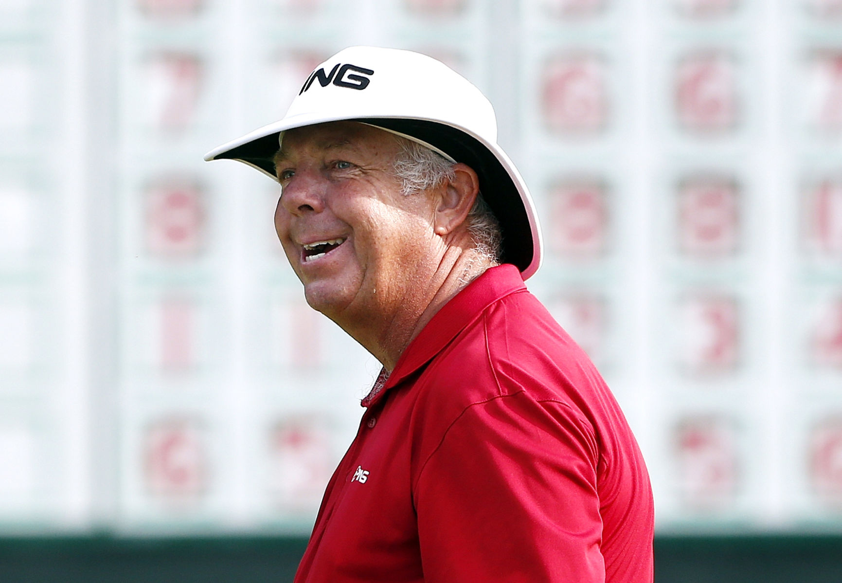 Triplett wins 3rd Pebble Beach senior title