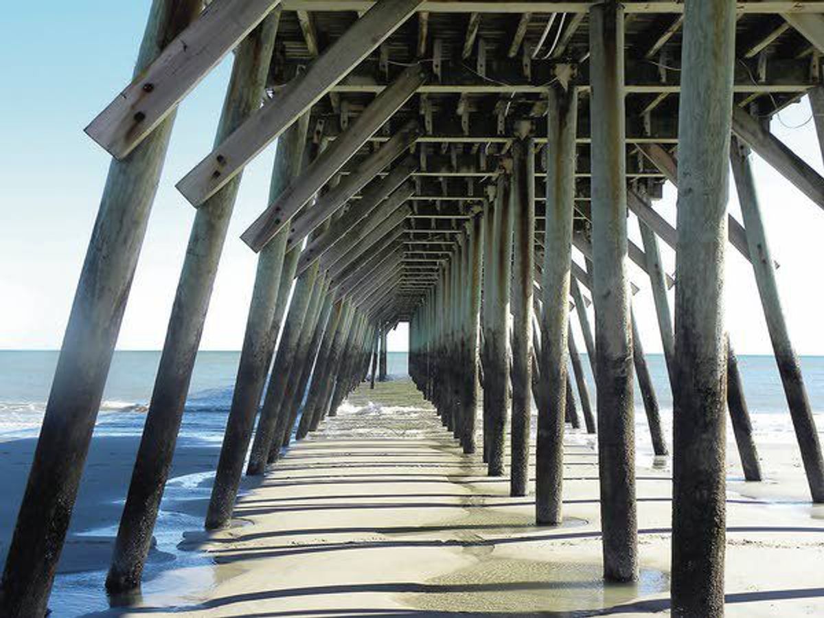 Seaside dock