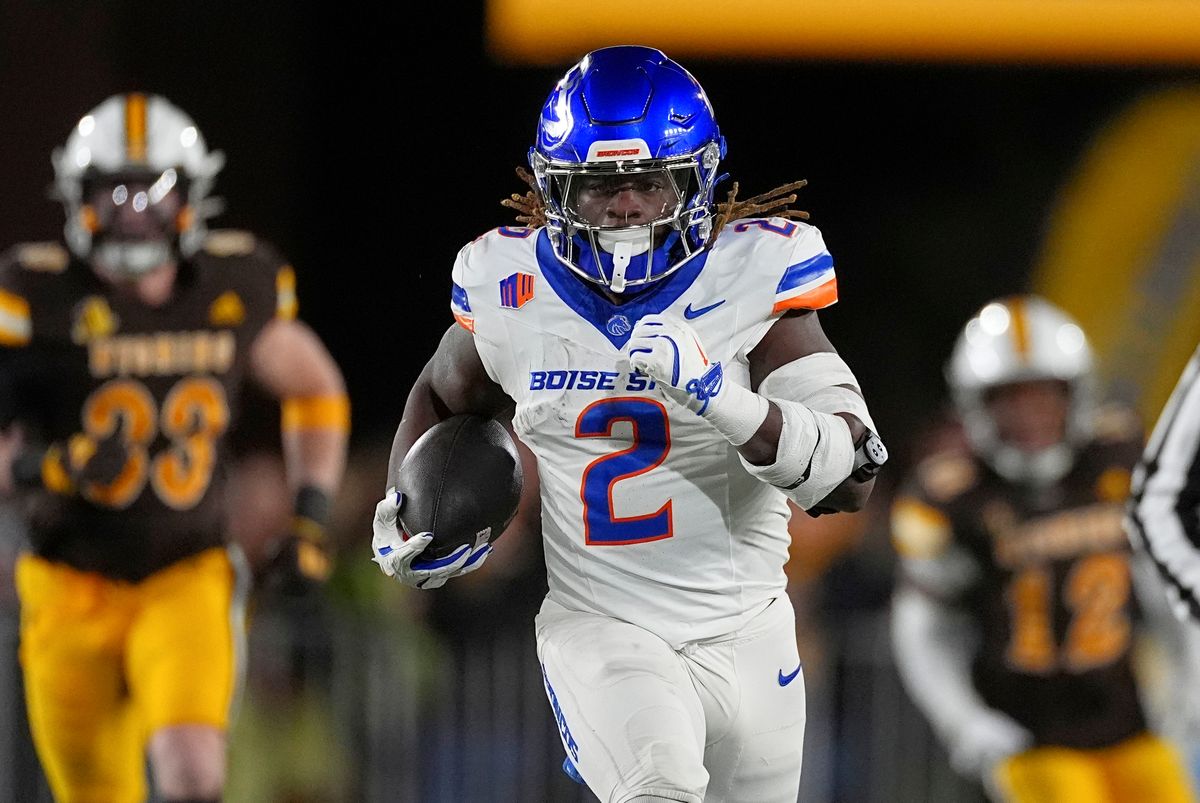 Boise State’s Jeanty wins Doak Walker, Maxwell awards