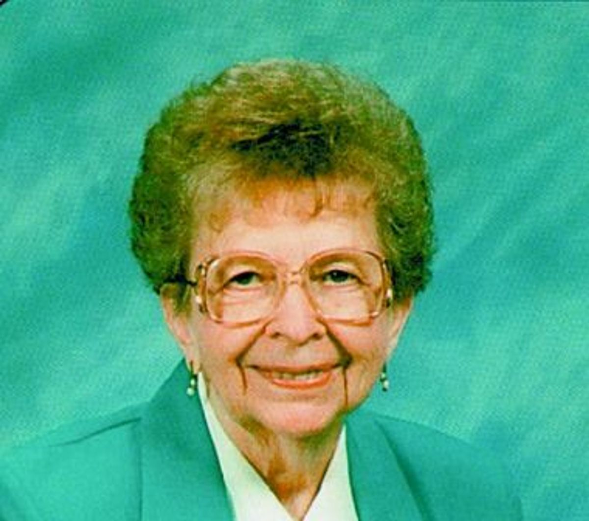 Obituary: Mabel G. Thompson, 97, of Moscow