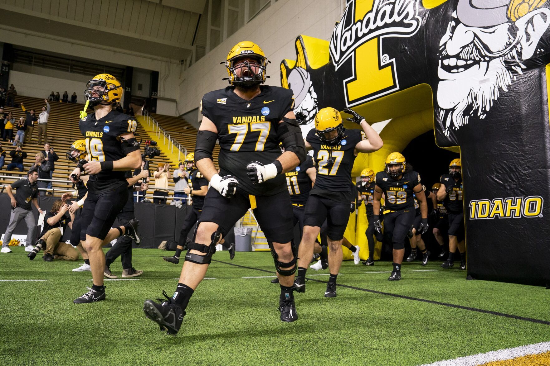 Idaho football wins in OT to advance in the FCS playoffs