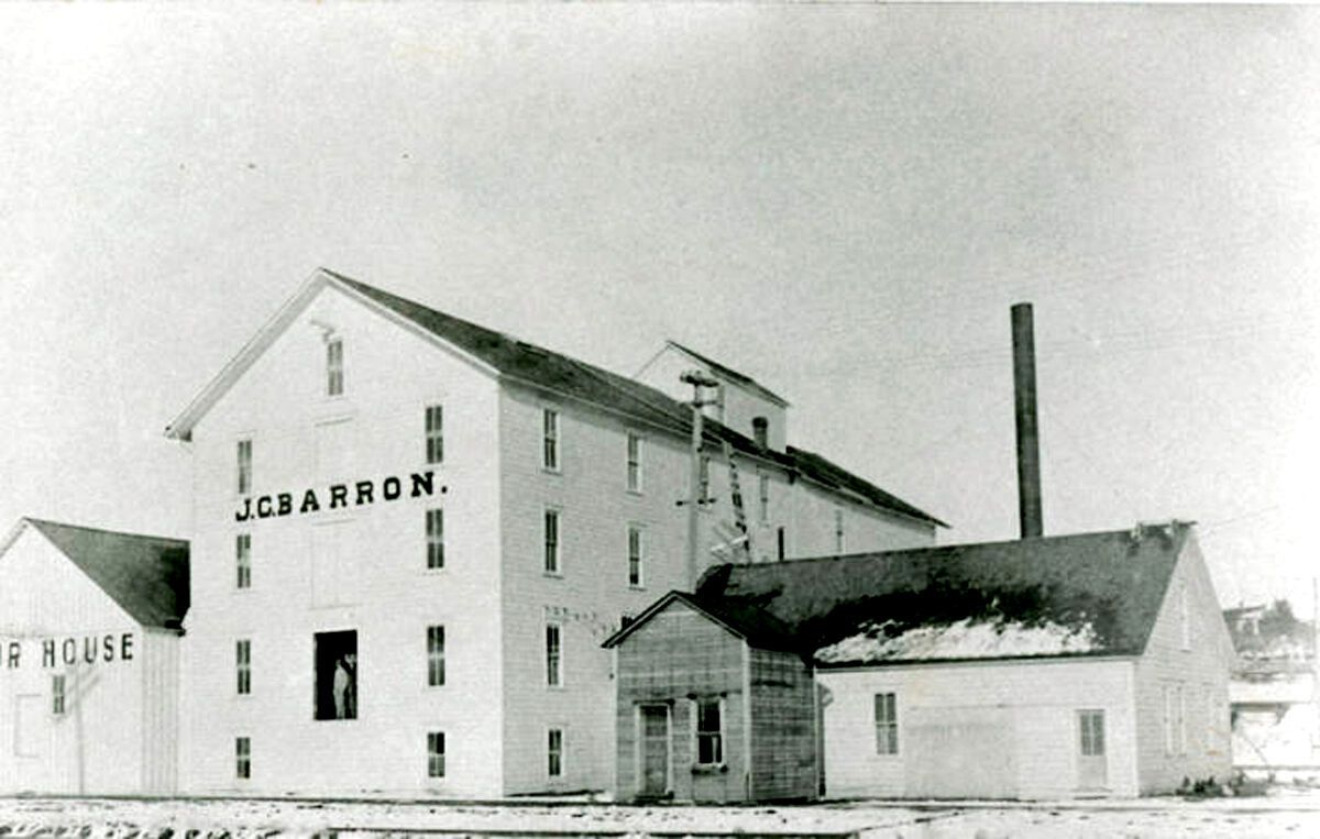 Nearby History: Oakesdale flour mill stands test of time
