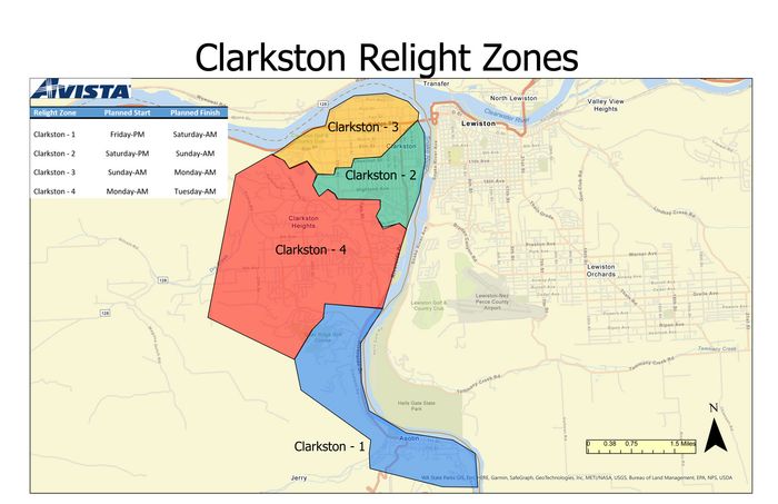 UPDATE AT 3:08 P.M.: Avista starts relighting process today, releases ...