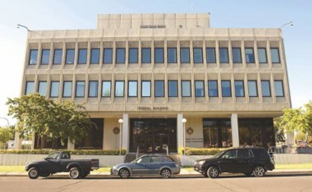 Moscow passes on Federal Building for now