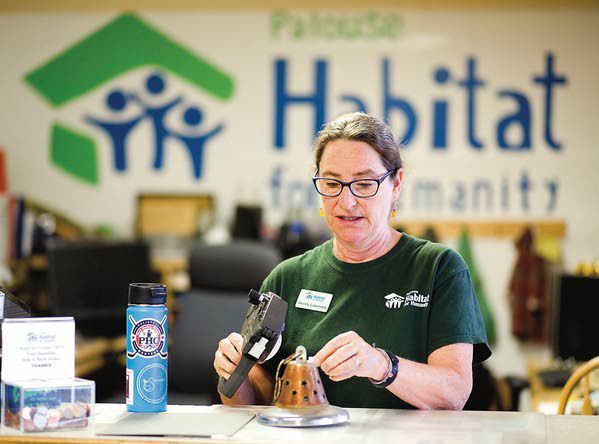 'A hand up, not a hand out'