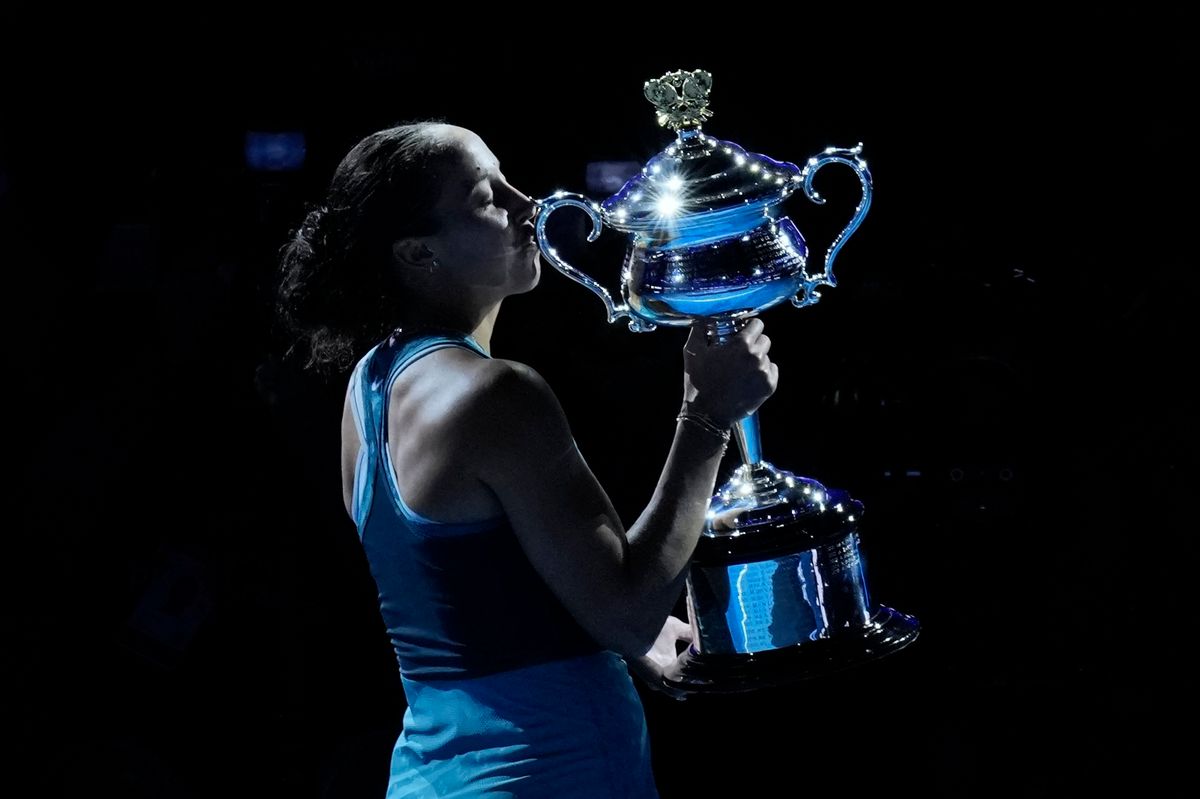 American Madison Keys wins Aussie Open in upset