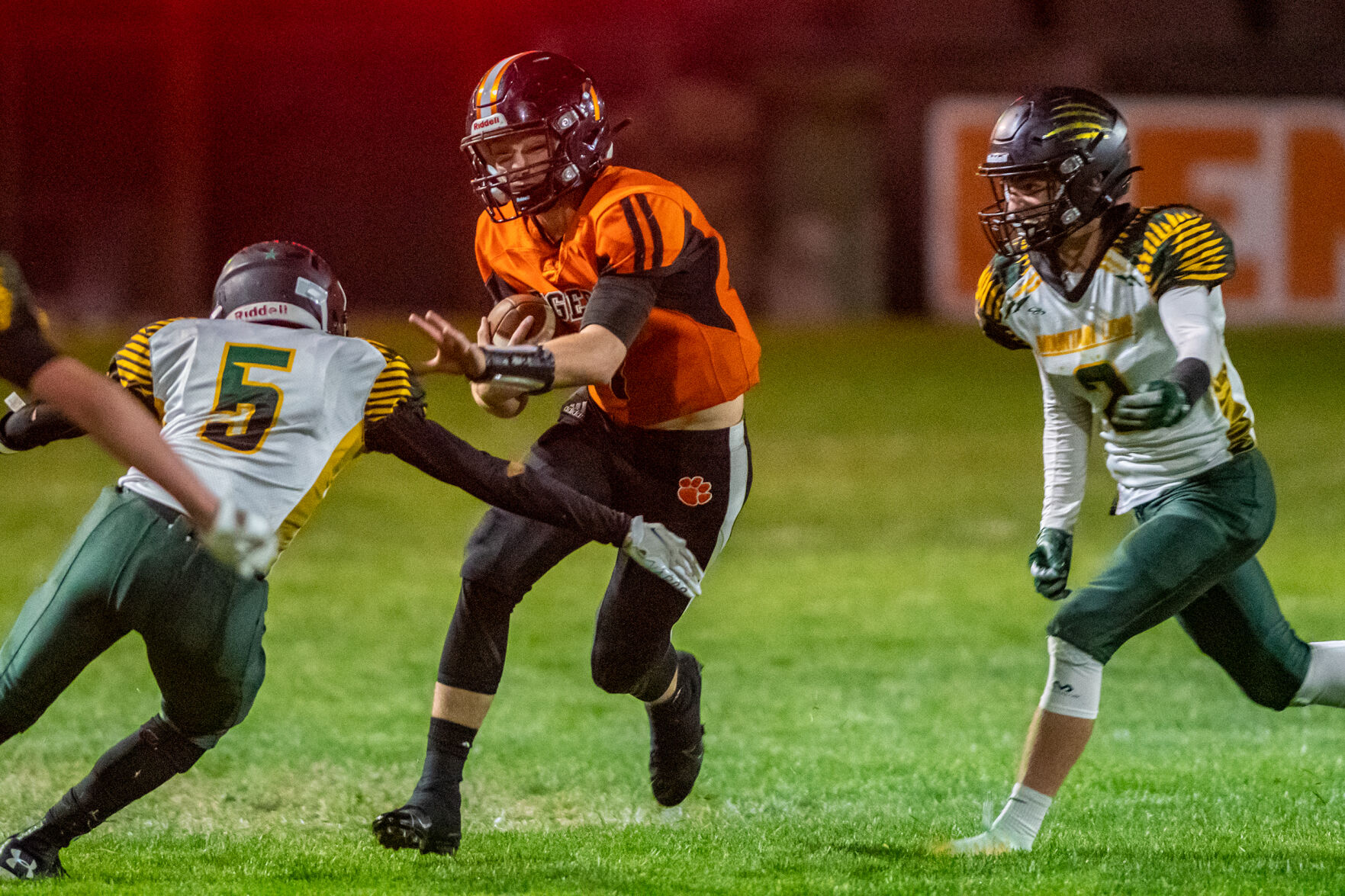 Kendrick is the last area football team still standing