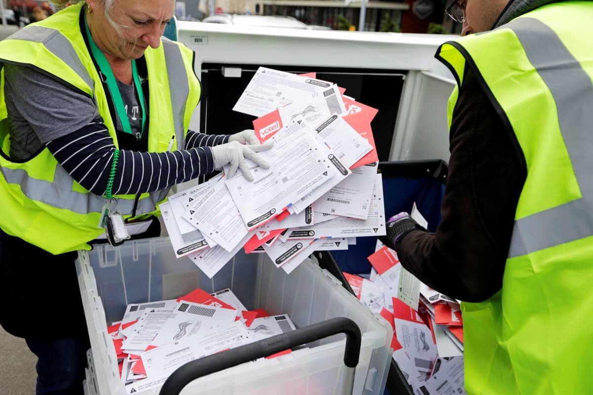 Pandemic doesn’t faze Washington’s election