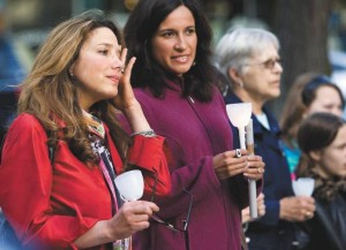 Friends gather to remember Sarah Parks