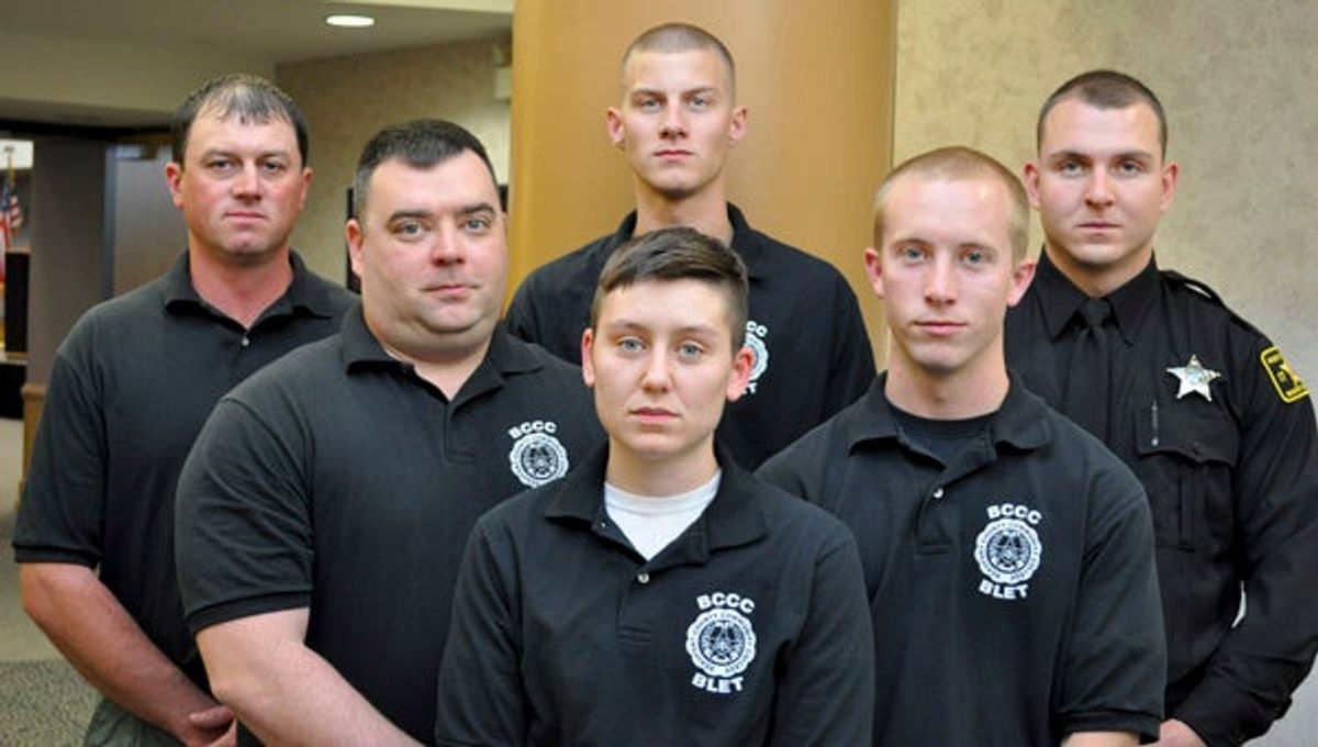 Students complete law enforcement program