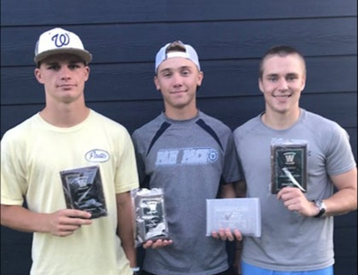 Pam Pack players earn honors