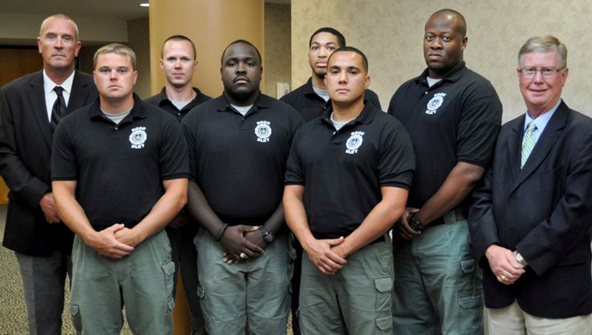 6 students graduate from law enforcement program