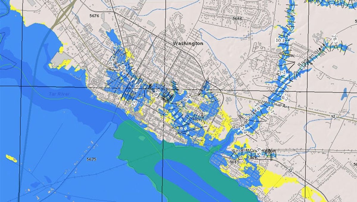 New maps drop thousands from flood plain
