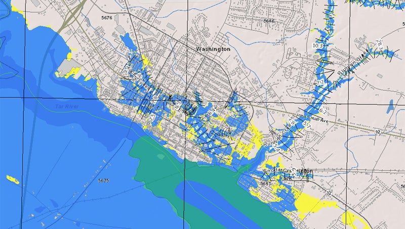 New maps drop thousands from flood plain