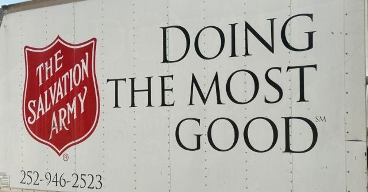 Salvation Army in urgent need of food donations