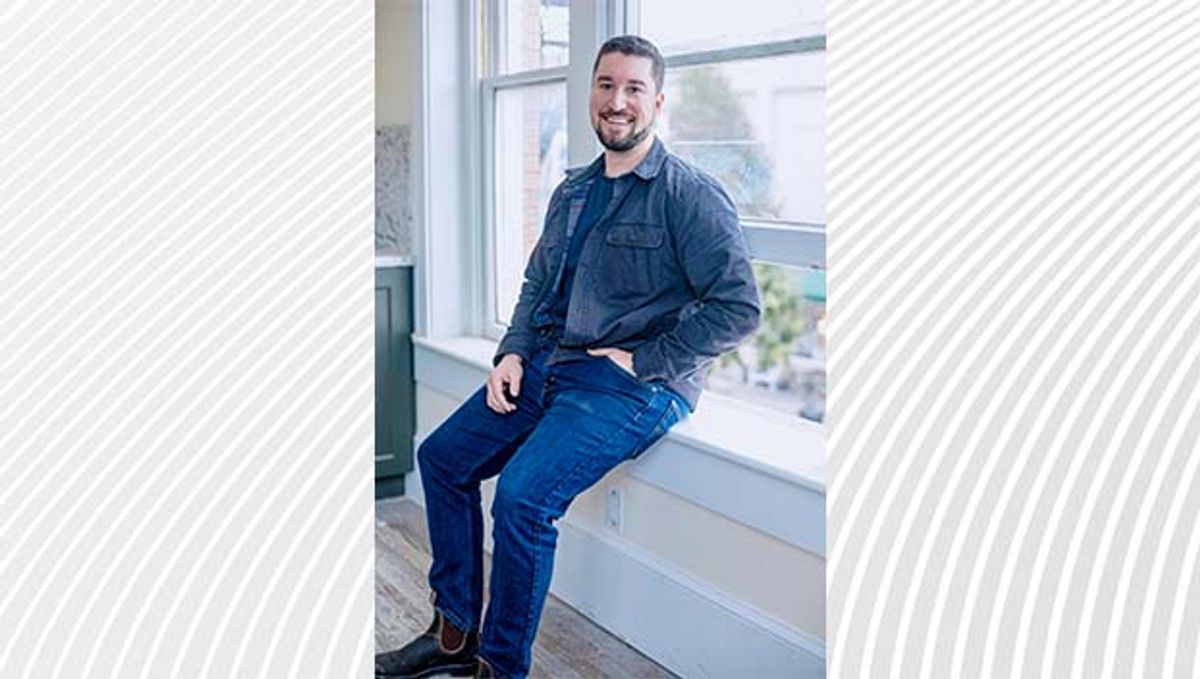 Warren Allen named Young Professional of the Year